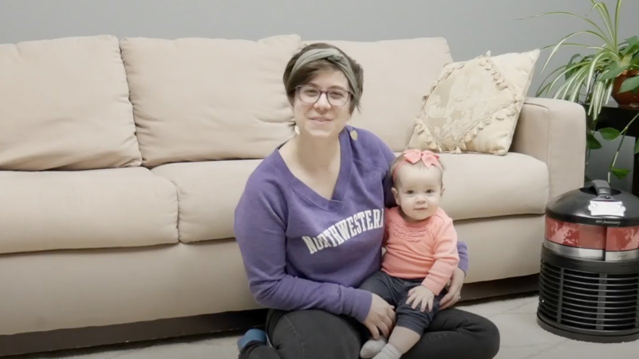 Defender – Clean Air for Baby Testimonial - YouTube