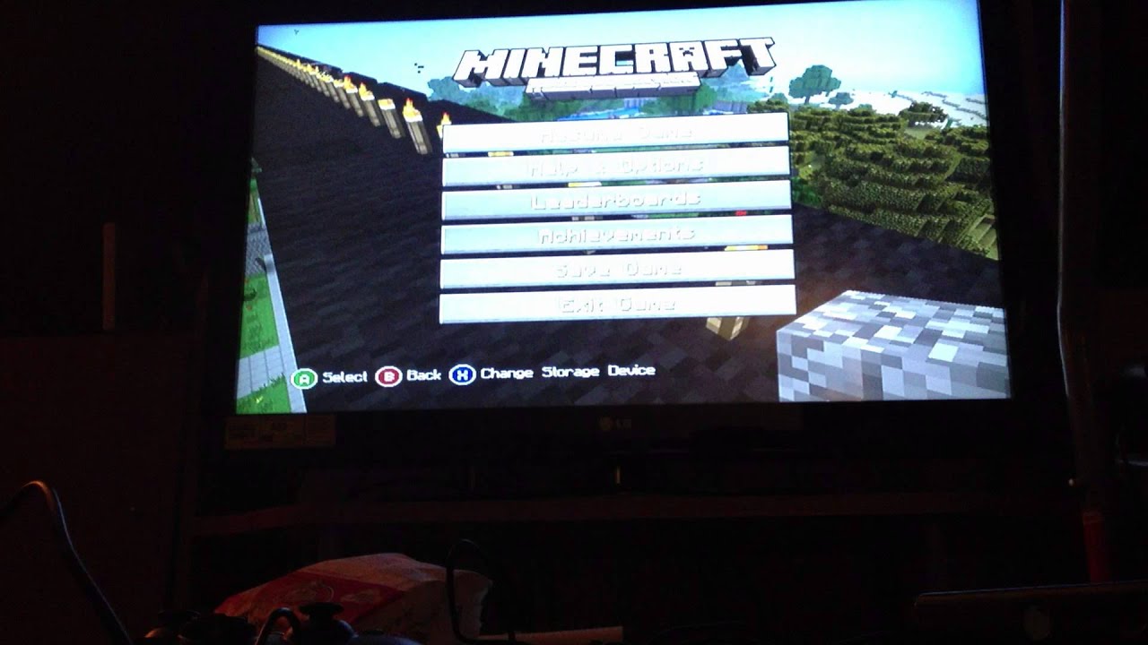 jumping of the minecraft sign in the tutorial. - YouTube