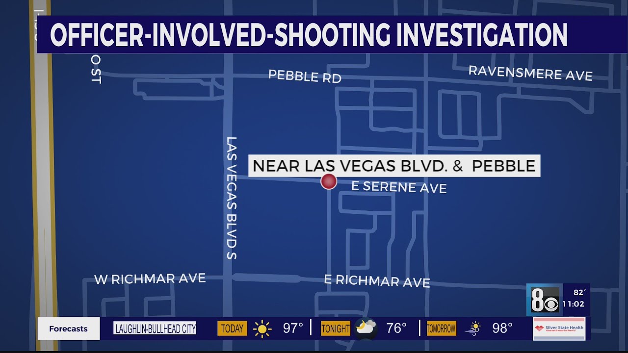 Man shot by LVMPD officer in south Las Vegas valley - YouTube