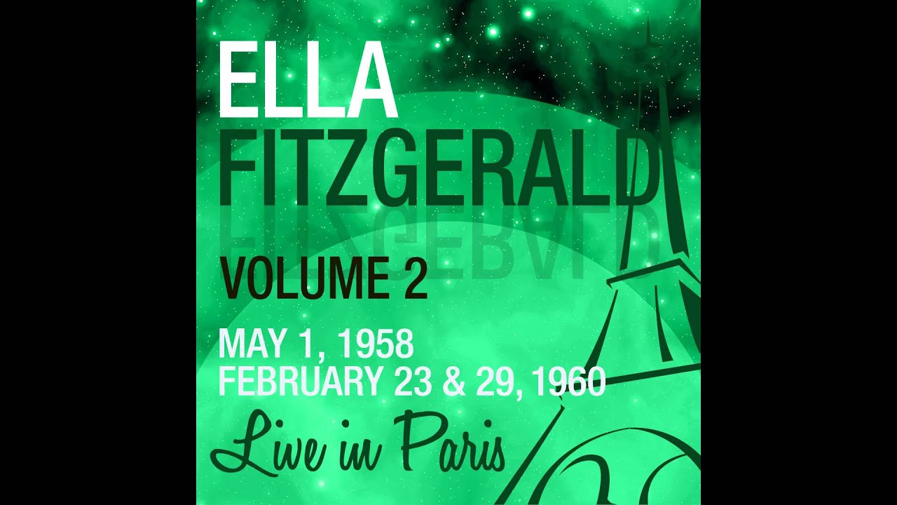 Ella Fitzgerald - How High the Moon (Live 1960) - YouTube