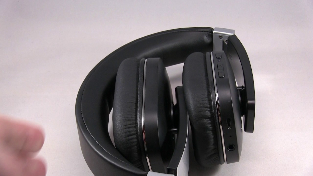 Amazing Bluetooth Wireless Headphones Review with Audio Test - HiGoing ...