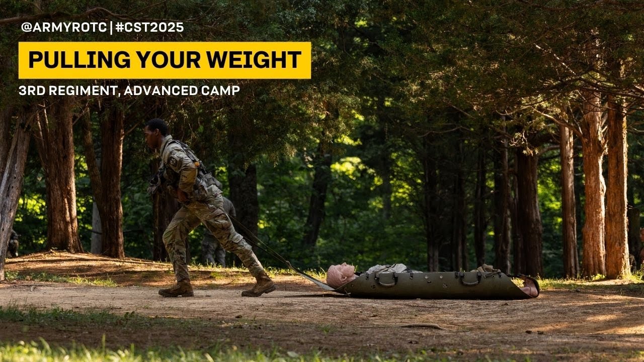 Pulling Your Weight | 3rd Regiment, Advanced Camp | CST 2025 - YouTube