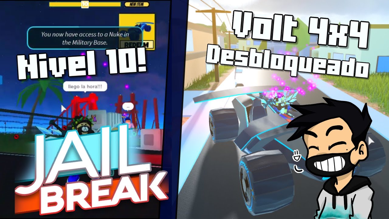 DESBLOQUEAMOS EL VOLT 4x4 en JAILBREAK [Temp.3] | SantuXxYT 😱 - YouTube