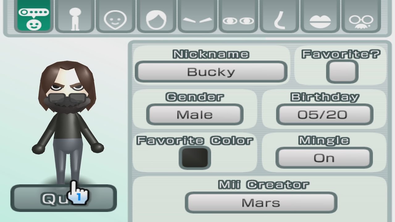 The Winter Solider - Marvel - Mii 2936 - YouTube