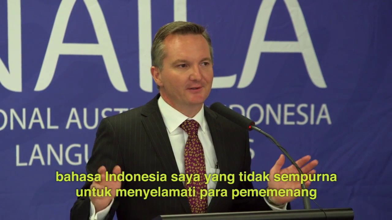 Address by the Hon Chris Bowen MP at NAILA 2015 - YouTube