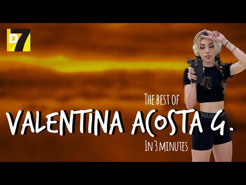 The best of Valentina Acosta Giraldo, beautiful top athlete, archer, internet influencer