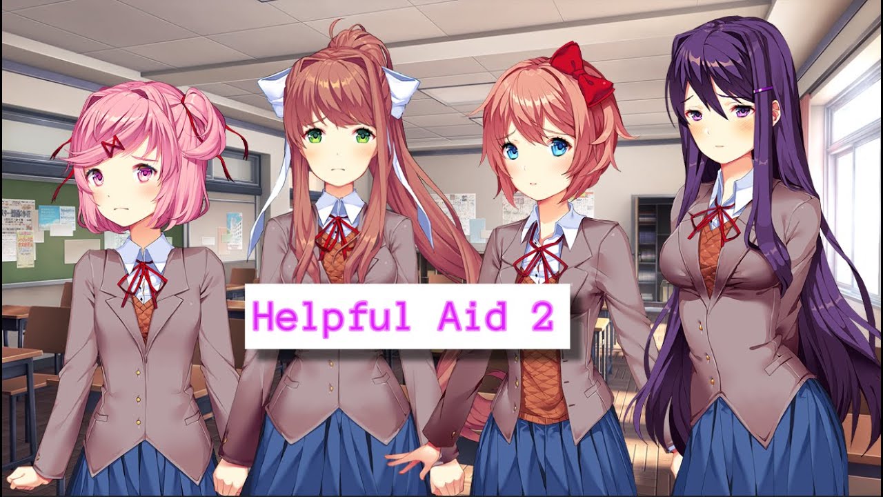 Helpful Aid EP 2: Depression | A DDLC Modded series - YouTube
