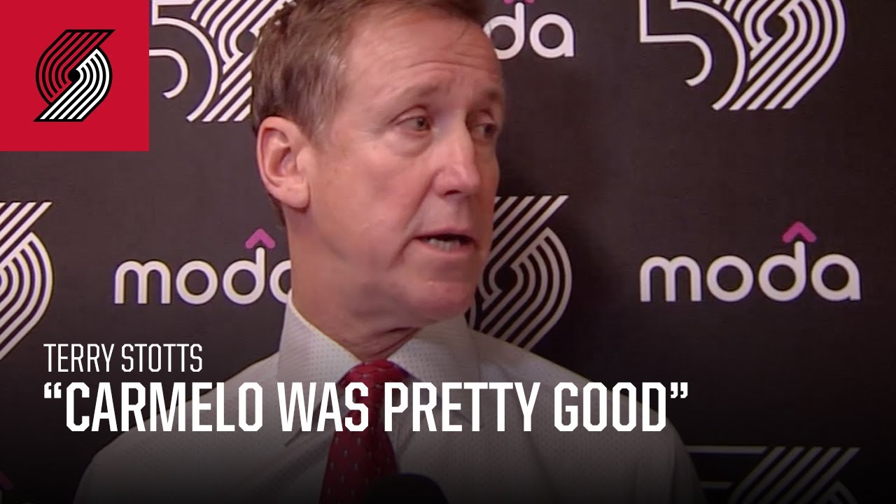 Terry Stotts: "We had a lot of miscommunication" | Trail Blazers at ...