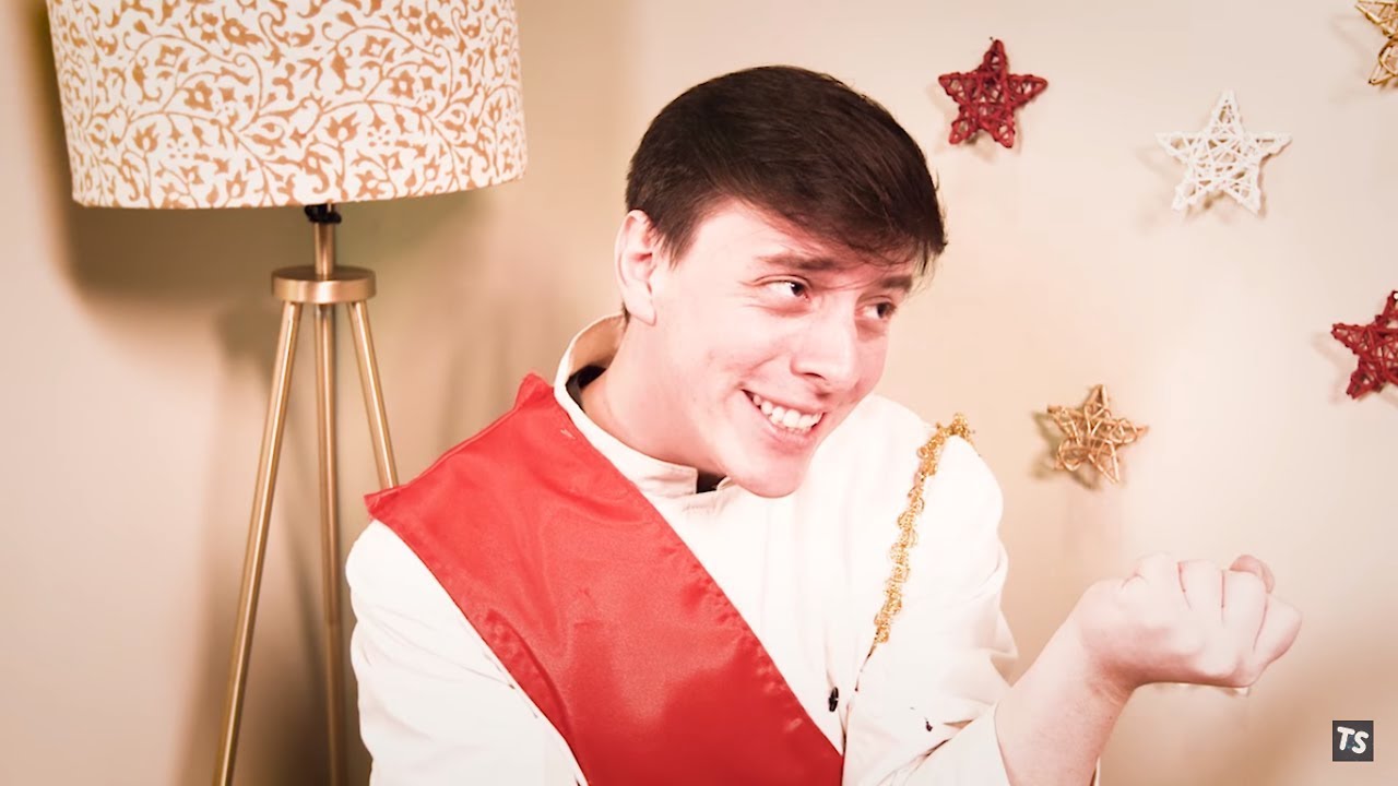 He's a Young Prince Talking About Himself - YouTube