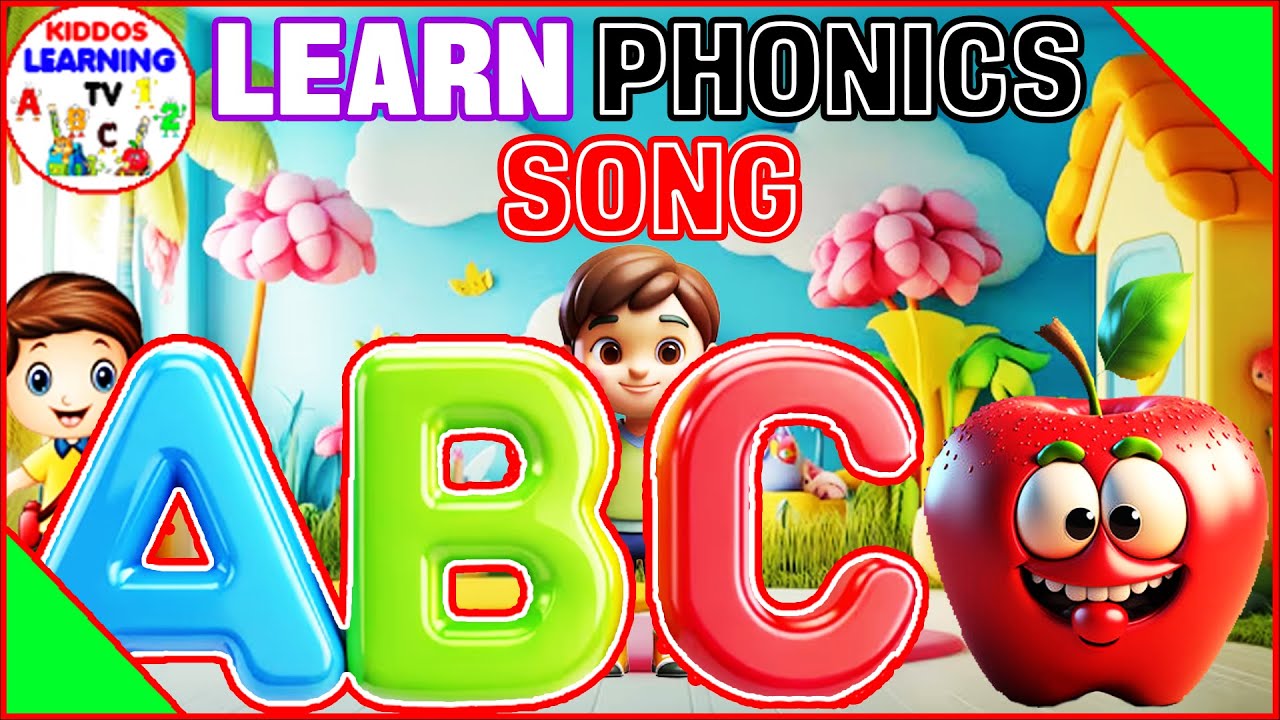 ABC Phonics Song | English Alphabet Learn A to Z | ABC Song | Alphabet ...
