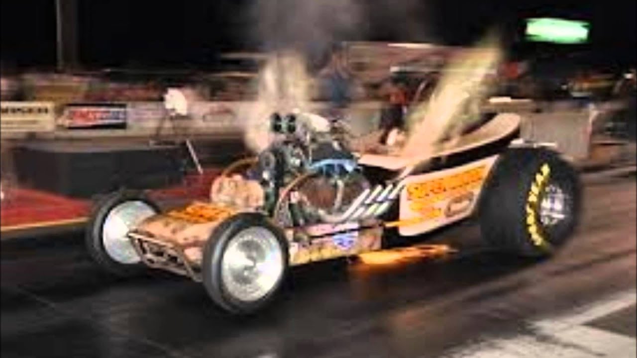 Altered Dragsters - YouTube