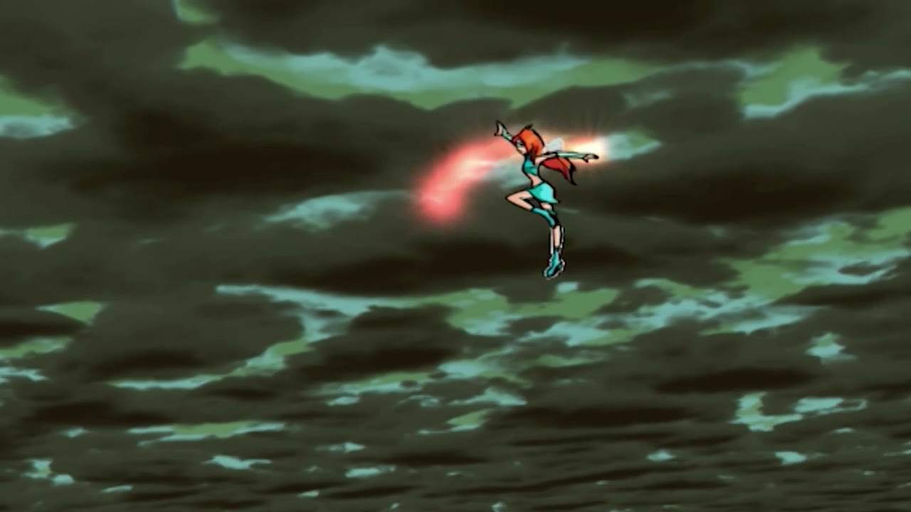Bloom ignites Magix from Winx Club HD 1080p - YouTube