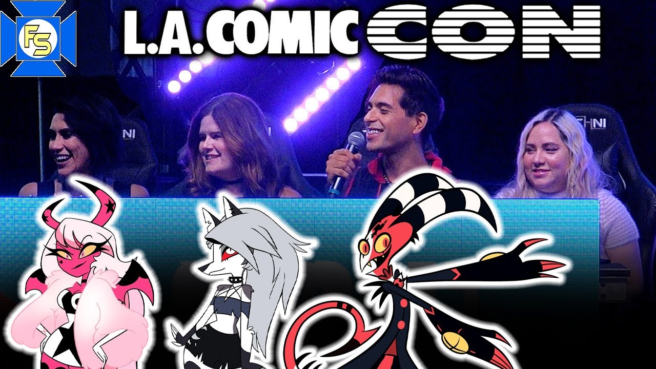 HELLUVA BOSS Panel Gets WILD– L.A. Comic Con 2024 - YouTube