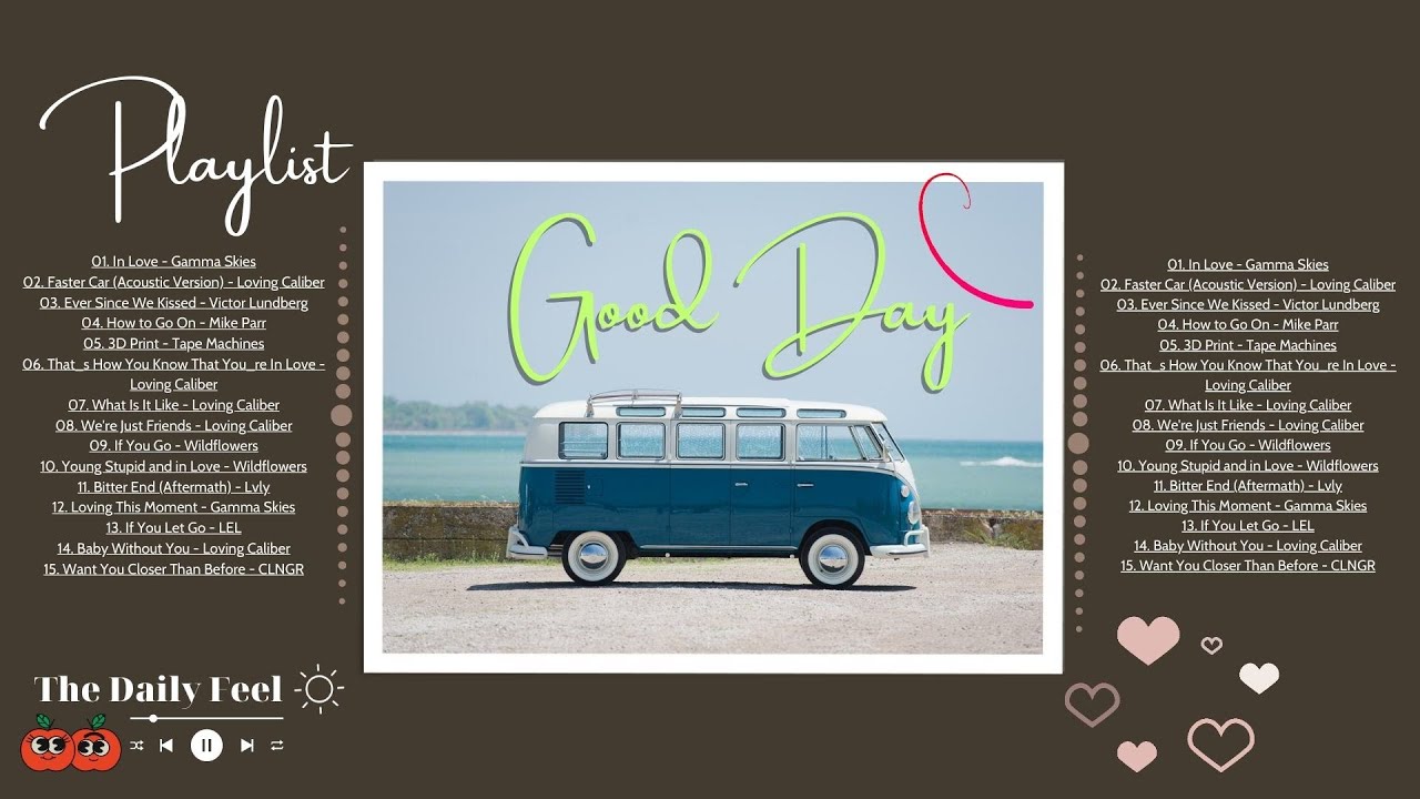Good Day Music ~ Songs that make you feel alive ~ Feeling good playlist ...
