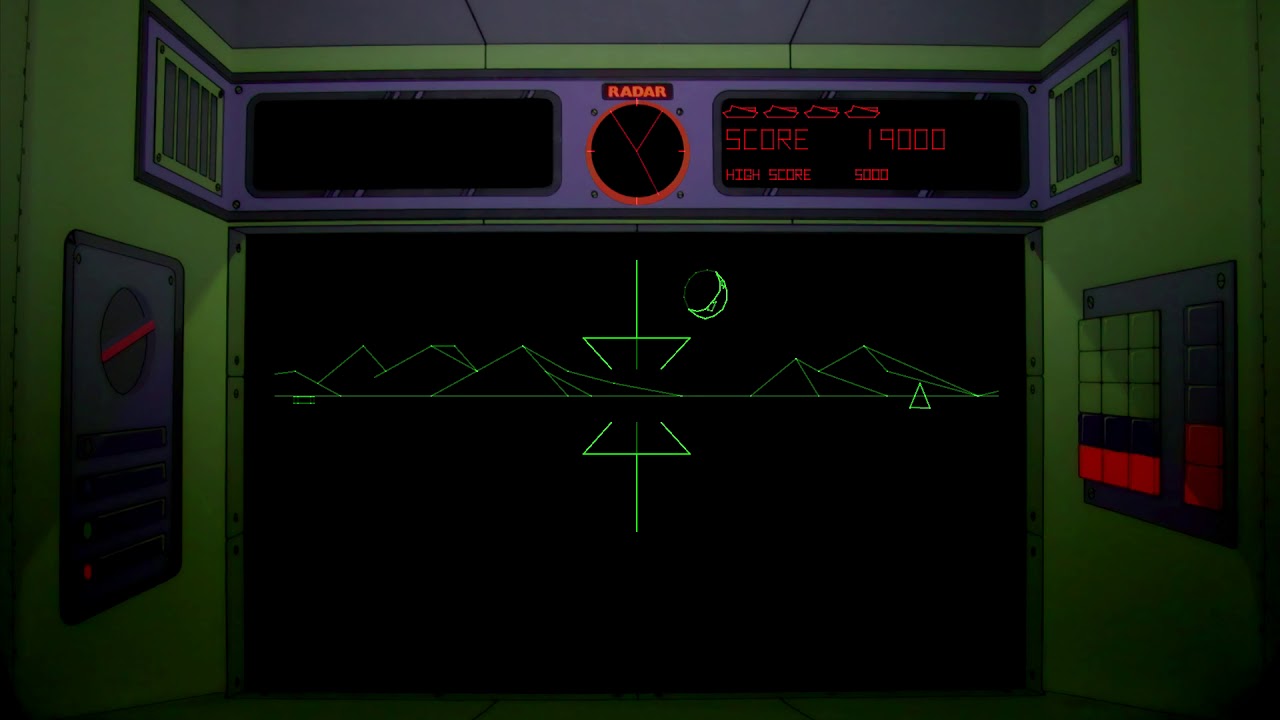 Data Driven Gamer: Battlezone (Atari, 1980 arcade, 60fps) - YouTube