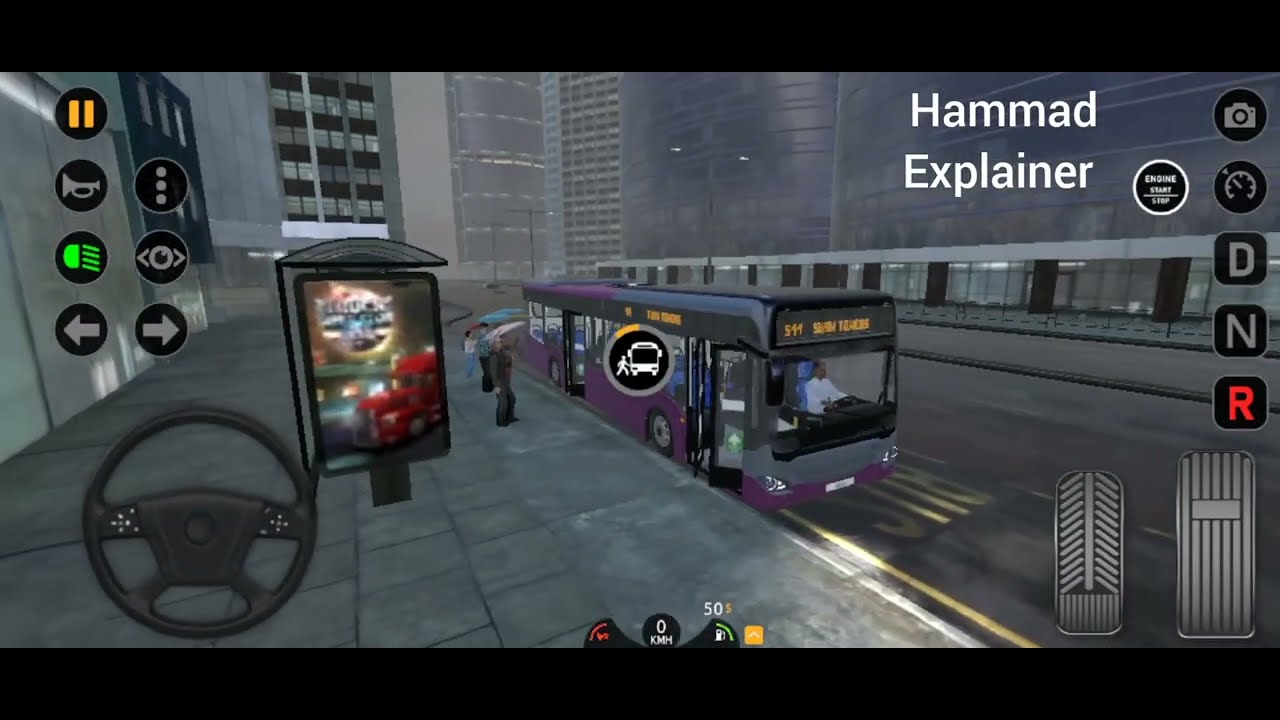 Bus Simulator Ultimate Gameplay Bus Driver Game Bus Game#gameplay # ...