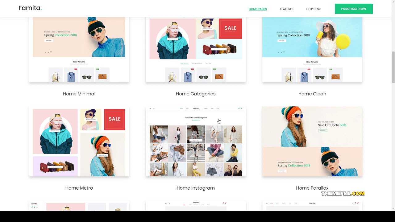 Famita - Minimalist WooCommerce WordPress Theme - YouTube