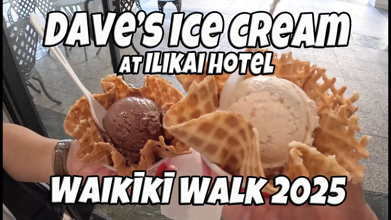 Dave's Ice Cream at Ilikai Hotel | Made in Hawaii | Duke Kahanamoku ...