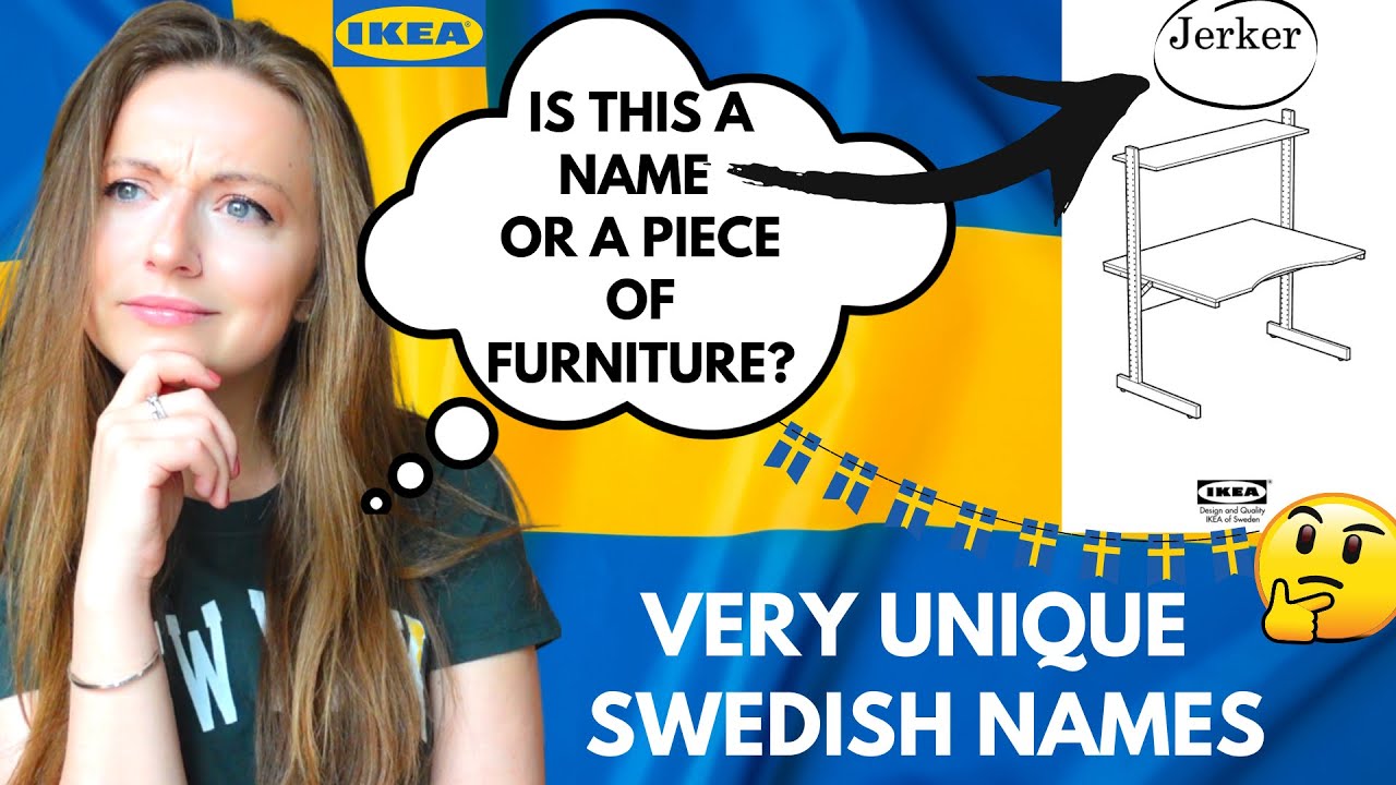Very Unique #SWEDISH names I never heard of before moving to #SWEDEN ...