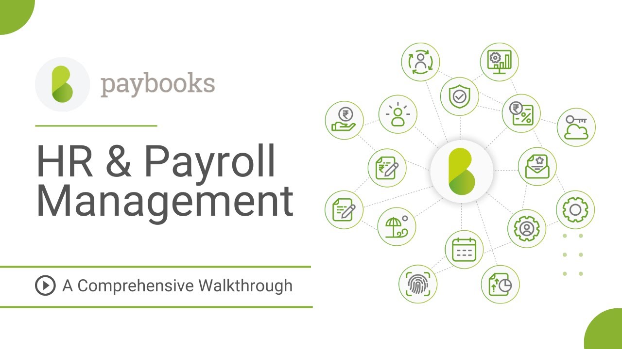 Mastering HR & Payroll Management with Paybooks: A Comprehensive Walkthrough! - YouTube