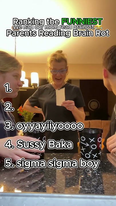 Ranking The Funniest Parents Reading Brain Rot 😂 - YouTube
