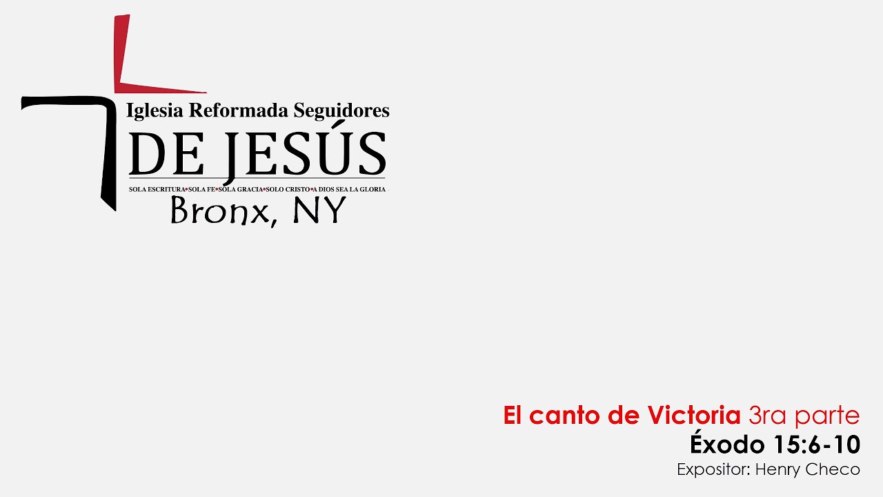 El canto de Victoria 3ª parte. Expositor: Henry Checo - YouTube