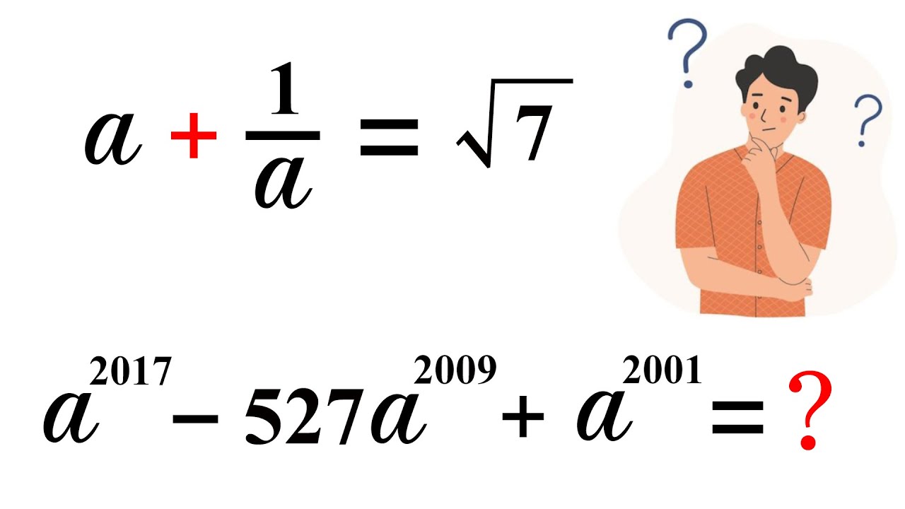 Can You Solve This Algebraic Problem Easymaths Youtube 7155