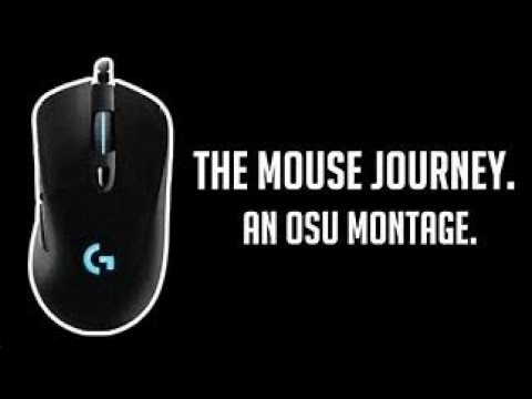 The osu mouse and tab journey - YouTube