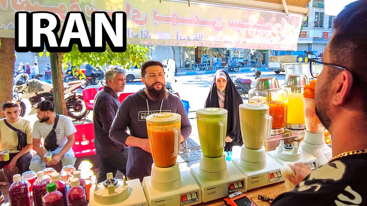 Chilling at an Iranian Juice Bar: A Refreshing Taste of Iran | IRAN ...