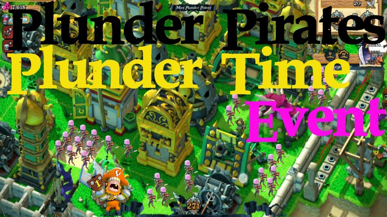 Plunder Pirates - Plunder Time Guild Event (Day 5) - YouTube