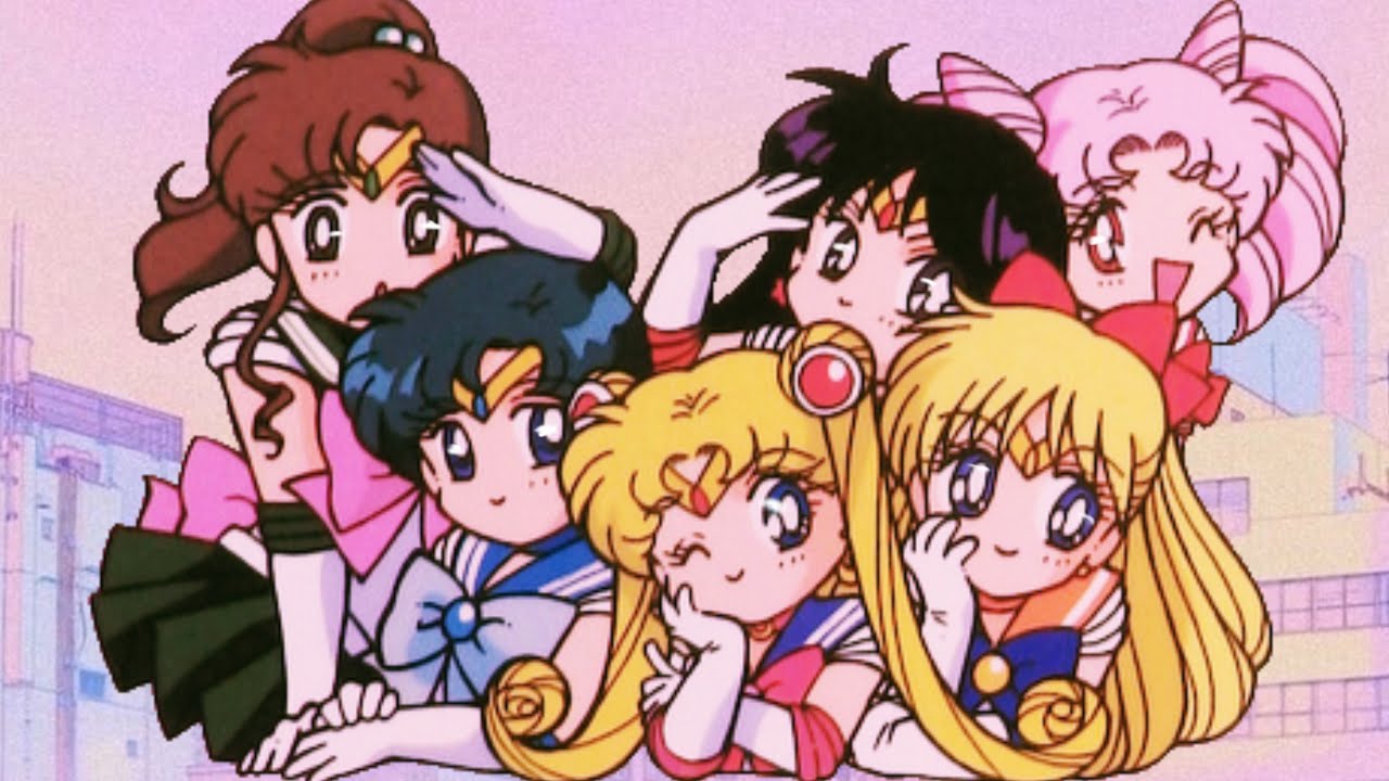 The Valentine Party w/ sailor moon crew [part 2?] - YouTube