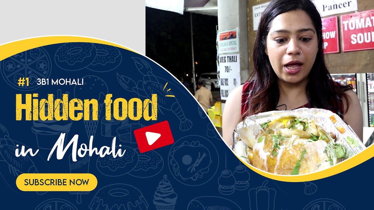 Hidden food mohali | Street Food Mohali |🔥🔥🔥 Shivangi Walia - YouTube