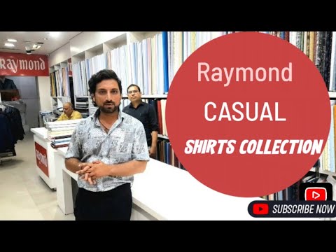 Raymond Top 10 Best Summer Shirts Collection ! Premium Casual Cotton ...