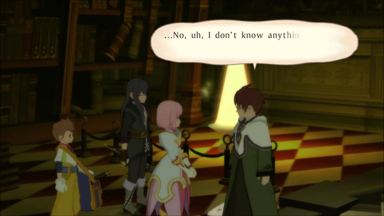 Let's Play Tales of Vesperia 012: Lovely Rita Meter Maid - YouTube