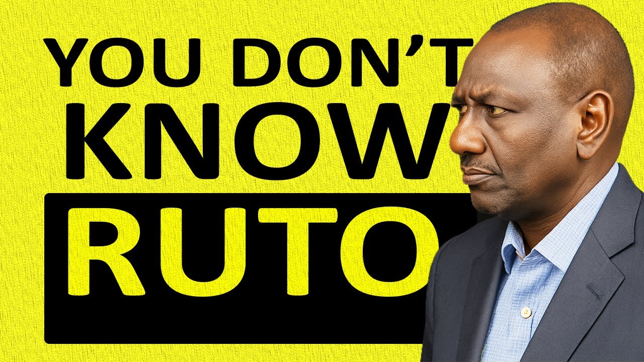 5 Things you need to know about Ruto. This will Shock you! Gen Z ...