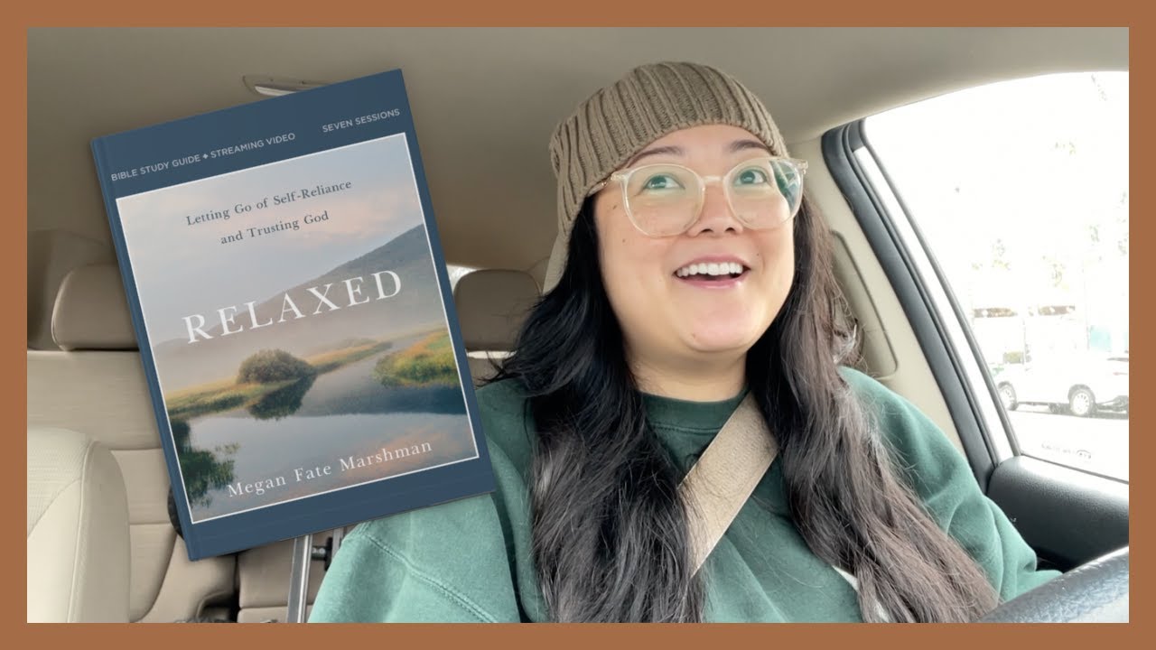 Join Me For A RELAXED Bible Study - YouTube