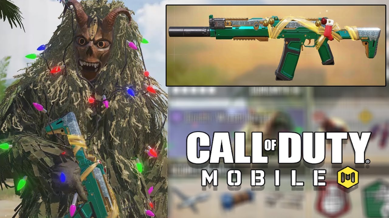 LEGENDARY AK117 HOLIDAYS GAMEPLAY CALL OF DUTY MOBILE - YouTube