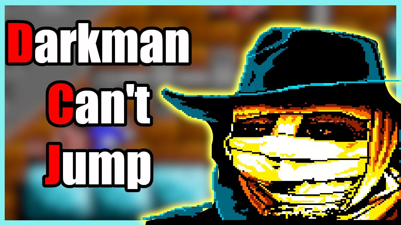 Darkman (NES) Let's Look - First Time Gameplay - YouTube