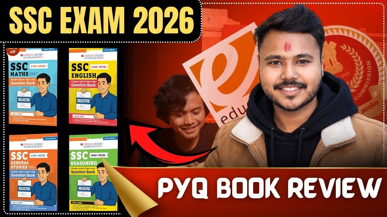 OSWAAL PYQ BOOK REVIEW 2026 ! Best book for pyq practice ! - YouTube