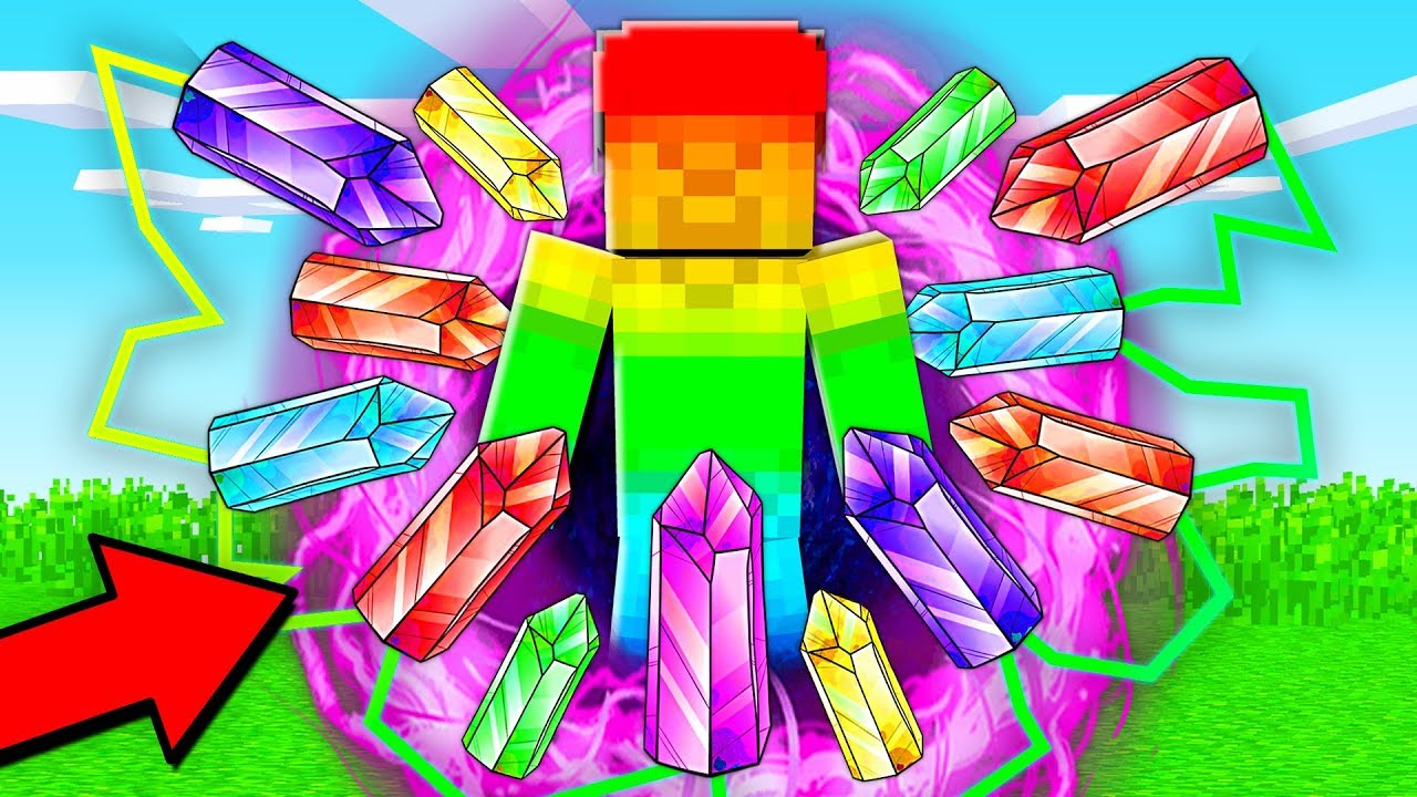 Creating RAINBOW STEVE! | Minecraft Lore EP1 - YouTube