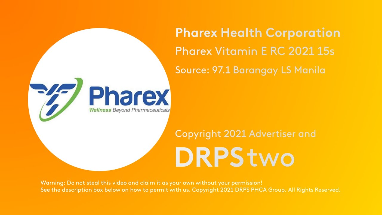Pharex Vitamin E Radio Commercial 2H 2021 15s - YouTube