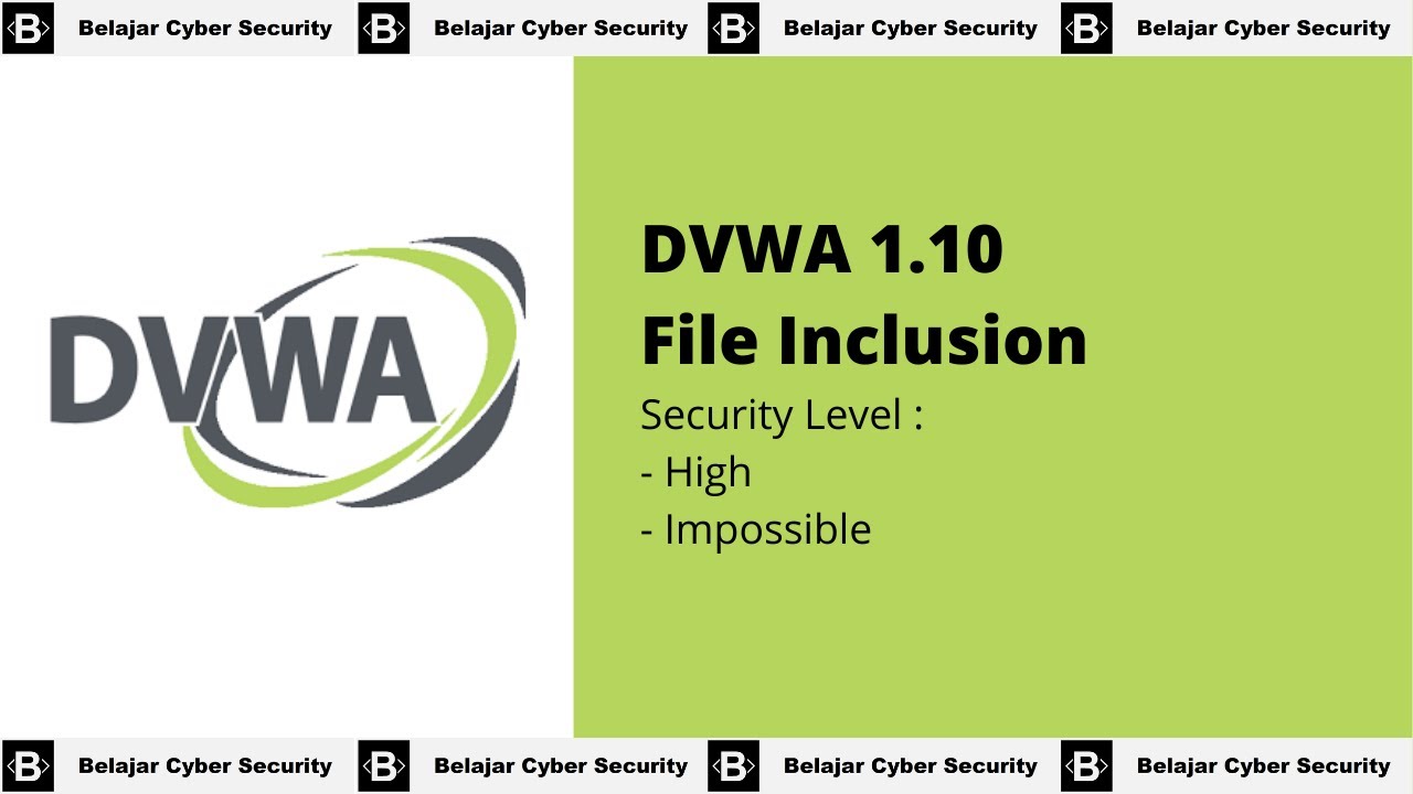12. DVWA | File Inclusion | High-Impossible - YouTube