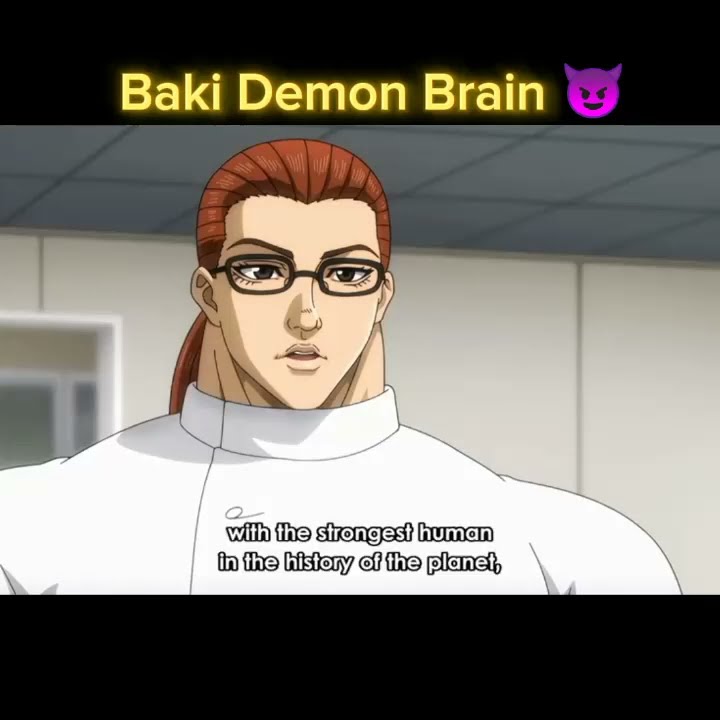 Baki😈 Unlock Demon Brain 🔓#short#baki#anime#Gojo#editbaki#Youjiru# ...