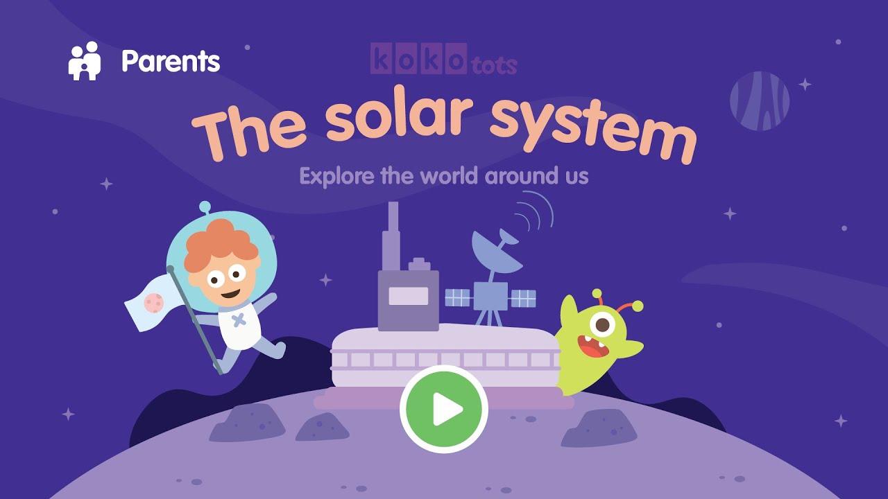 Solar System - learn astronomy - YouTube