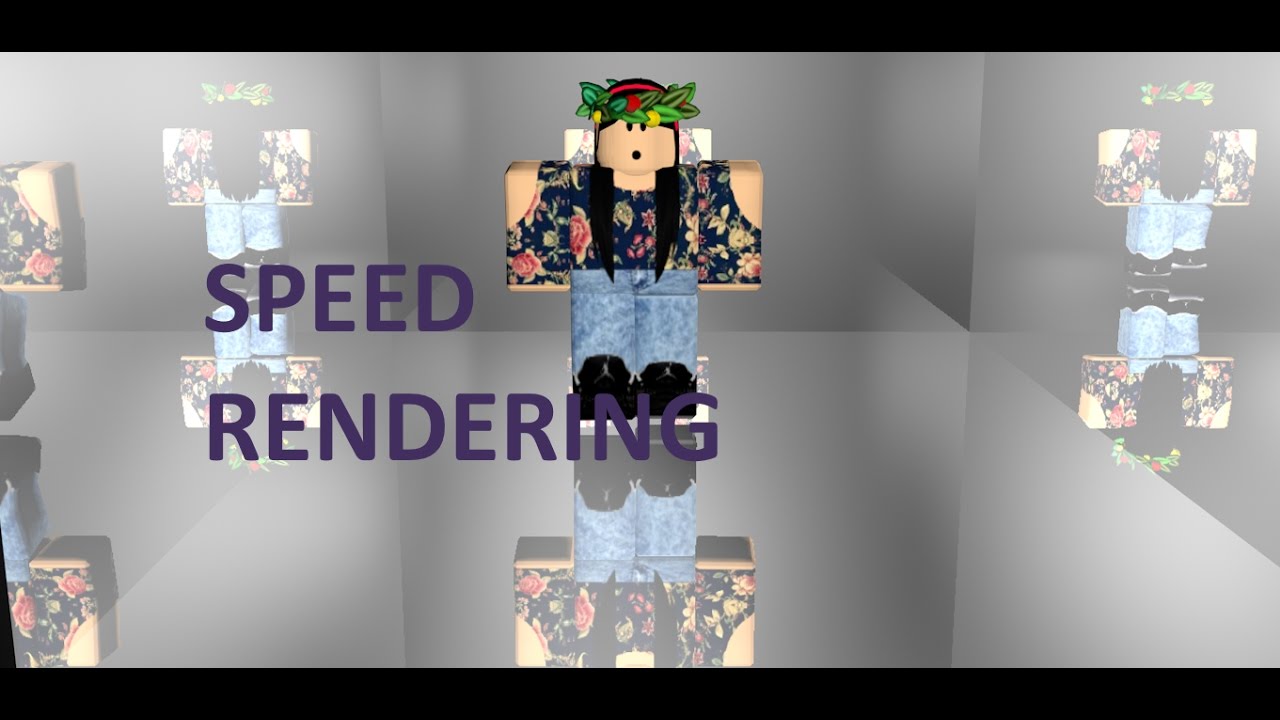 Speed Rendering |ROBLOX - YouTube