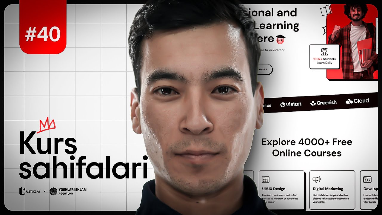 Ta'lim platformasiga darslarni joylash | UstozAI | Bepul No-Code kursi, 40-dars - YouTube