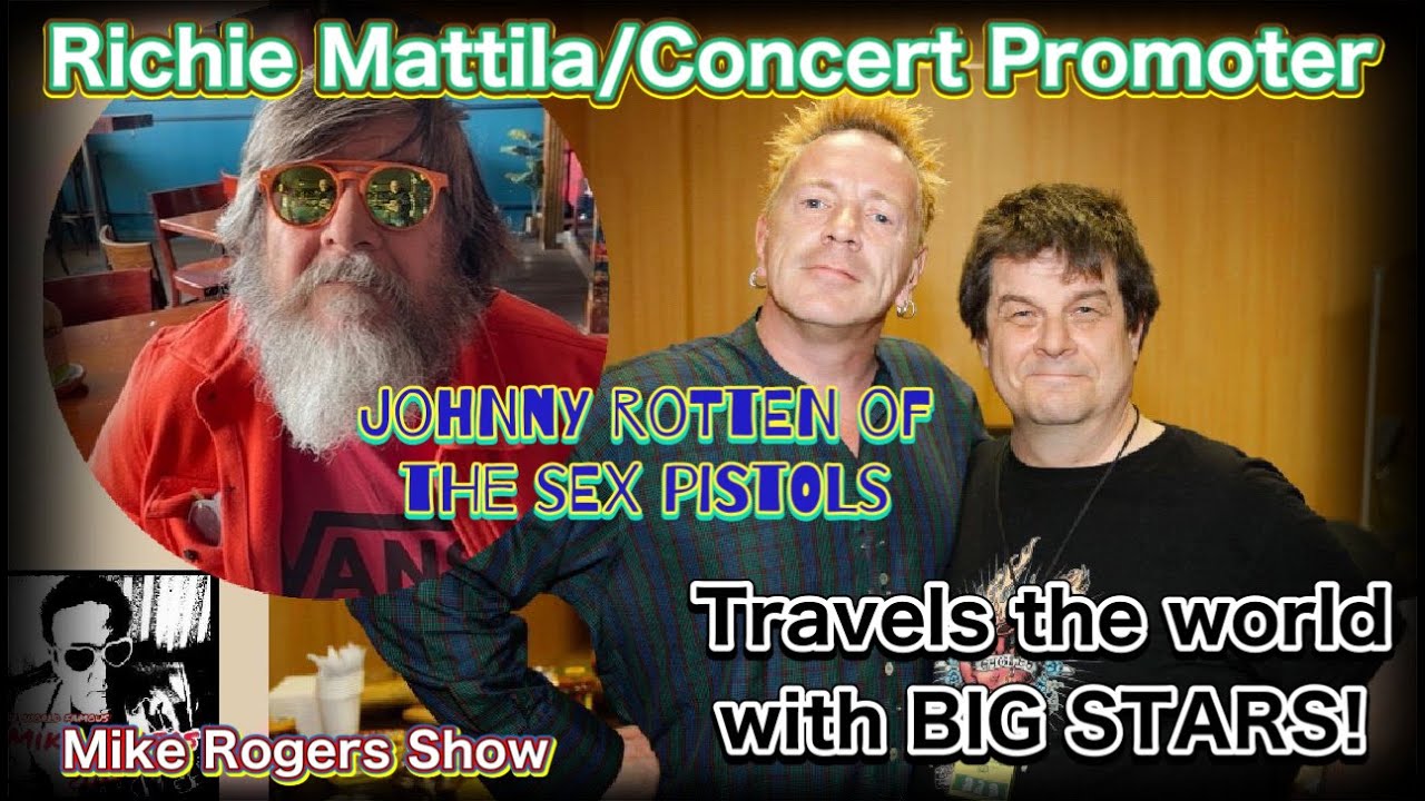Richie Mattila the MOST famous concert promoter in Eastern Europe and ...