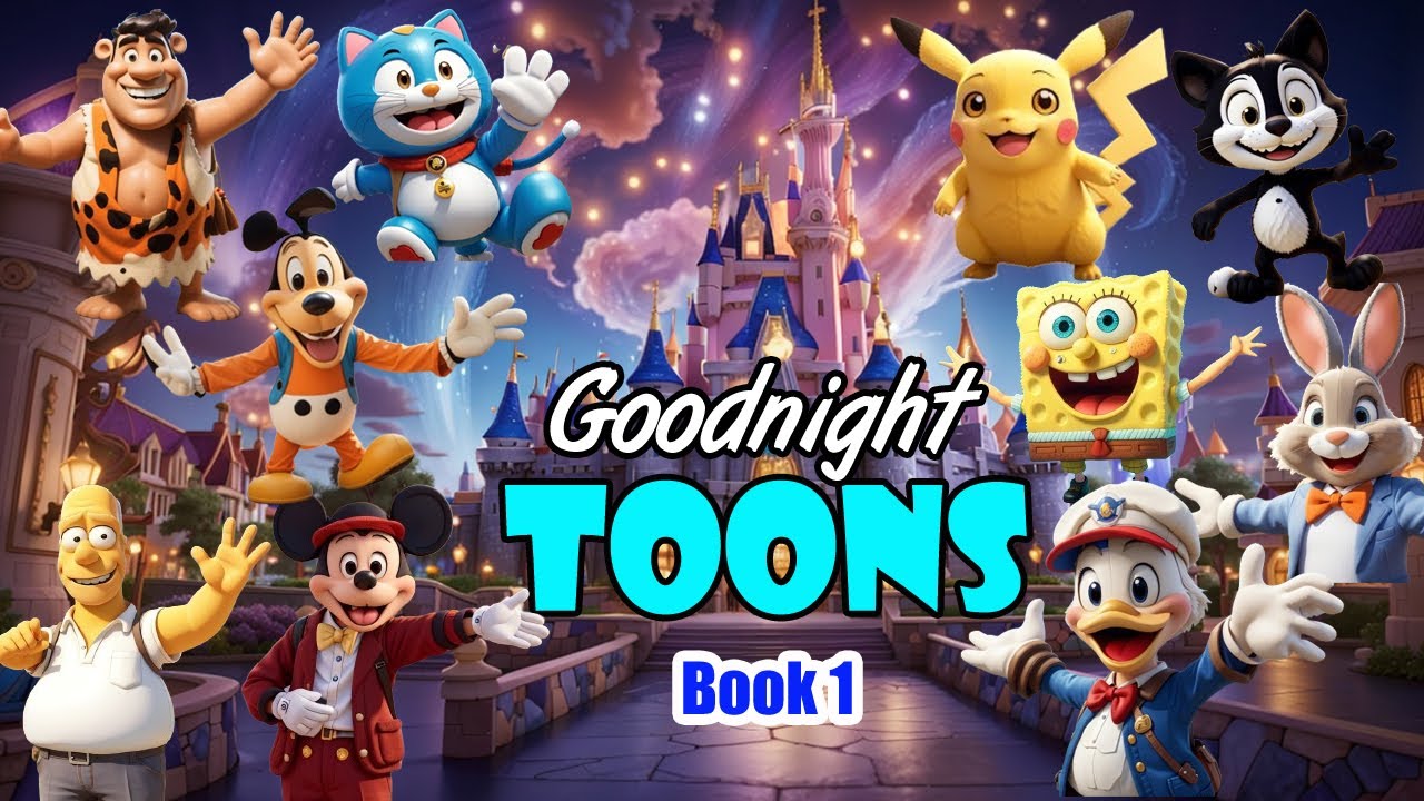 Goodnight Toons🌙The Perfect Calming Bedtime Stories for Babies ...
