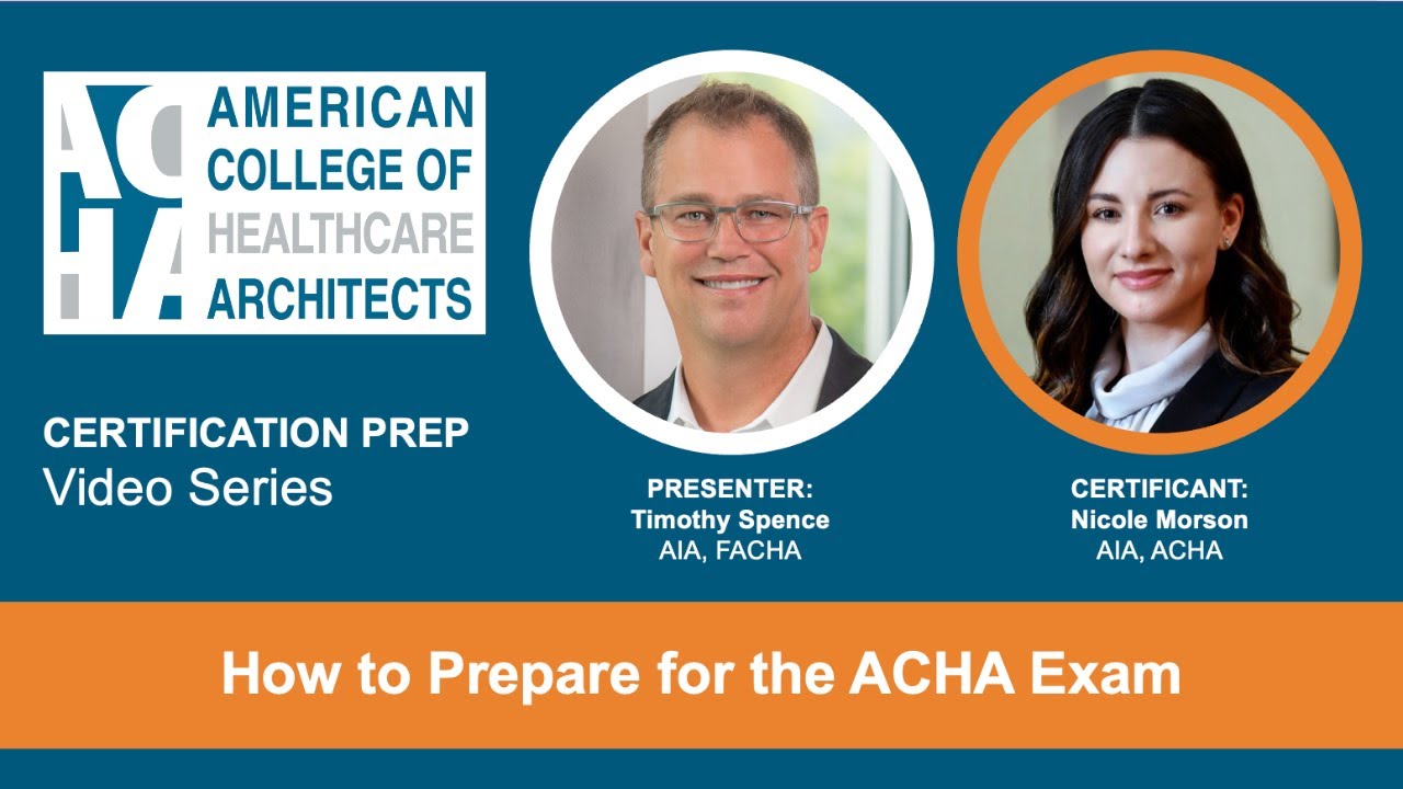 How to Prepare for the ACHA Exam | ACHA - YouTube