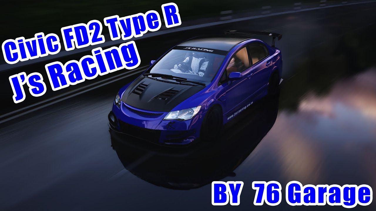 [Assetto Corsa] ลูกค้าสั่งทำ FD2 J's Racing ราคาหมื่น+ แล้วจะแจก ...